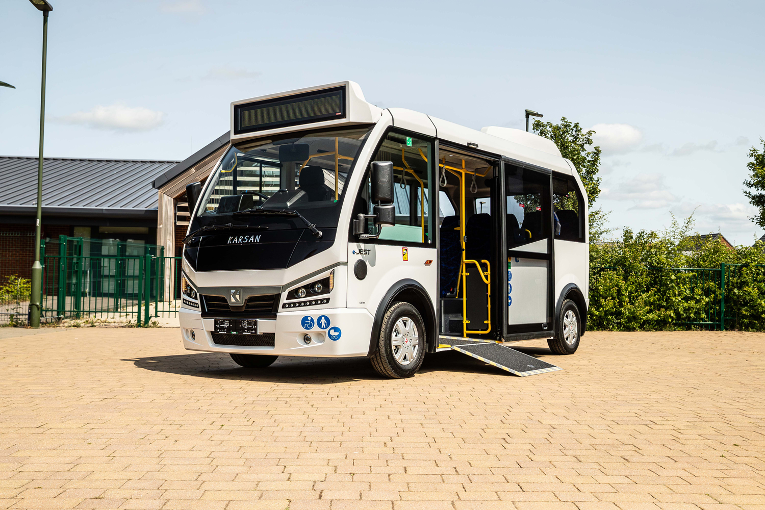 Electric Minibus Range by EVM UK - School, Commuting, Accessible Travel